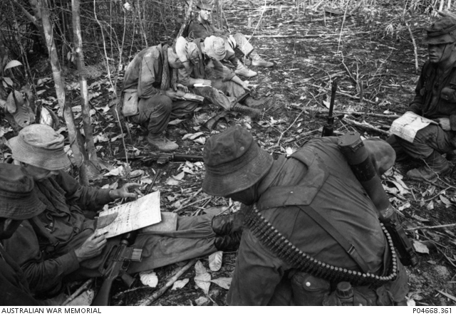 Diggers of 4th Battalion, The Royal Australian Regiment - New Zealand ...