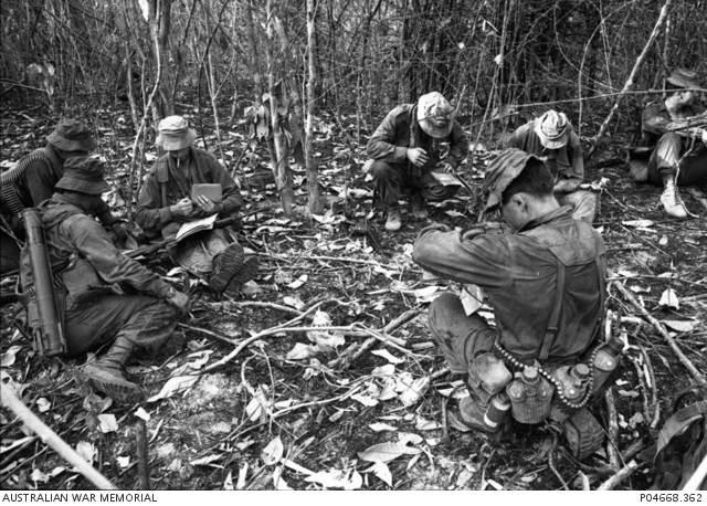 Diggers of 4th Battalion, The Royal Australian Regiment - New Zealand ...