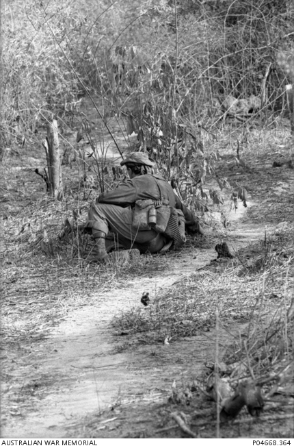 Diggers of 4th Battalion, The Royal Australian Regiment - New Zealand ...