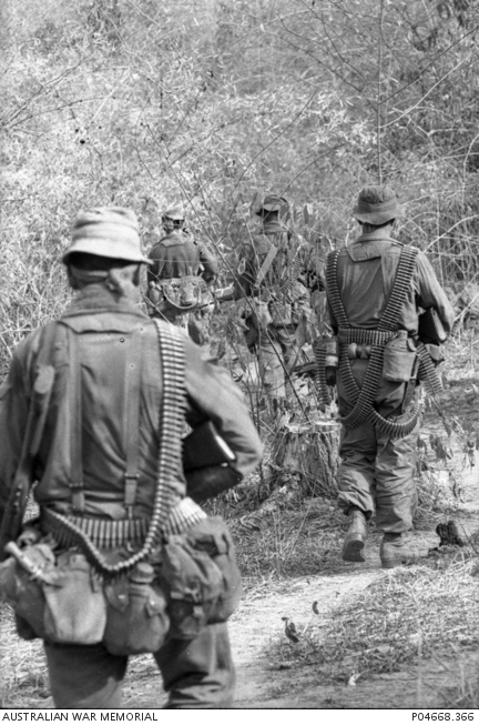 Diggers of 4th Battalion, The Royal Australian Regiment - New Zealand ...