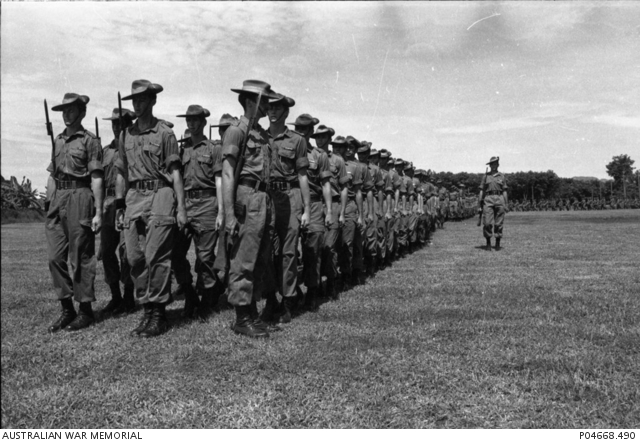 Diggers of 4th Battalion, The Royal Australian Regiment - New Zealand ...