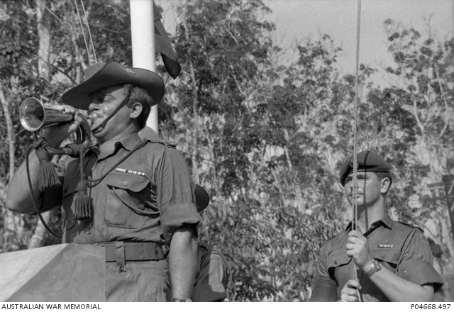 Diggers of 4th Battalion, The Royal Australian Regiment - New Zealand ...
