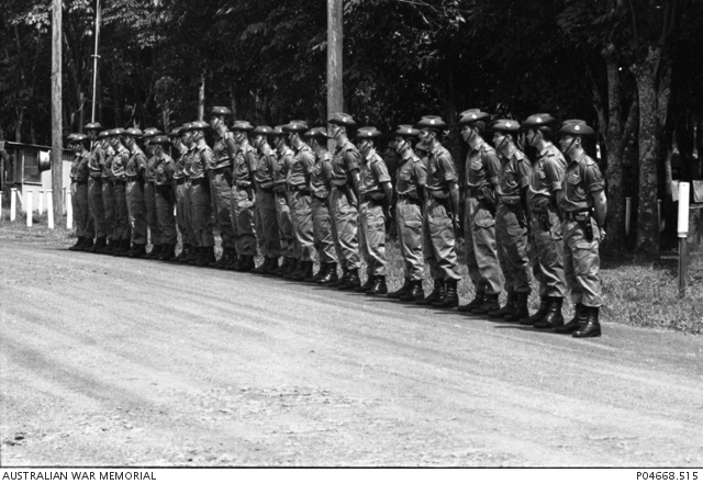 8th Battalion The Royal Australian Regiment 8rar Farewell Parade