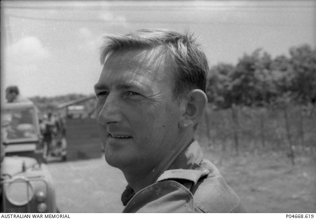 Major Greg Warland, the Commanding Officer of B Company in 1970-7, 7th ...