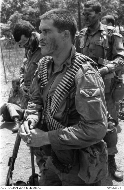 7th Battalion, The Royal Australian Regiment (7RAR) – the Commanding ...