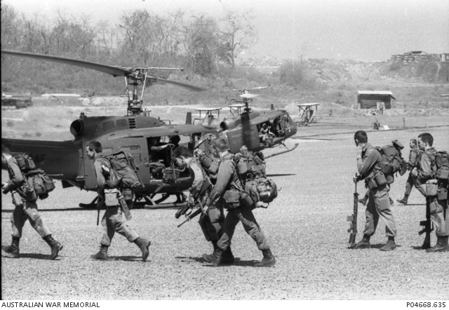 7th Battalion, The Royal Australian Regiment (7RAR) – the Commanding ...