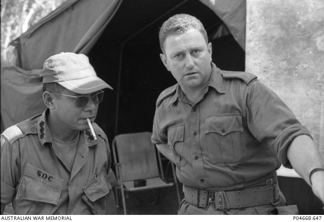 7th Battalion, The Royal Australian Regiment (7RAR) – the Commanding ...