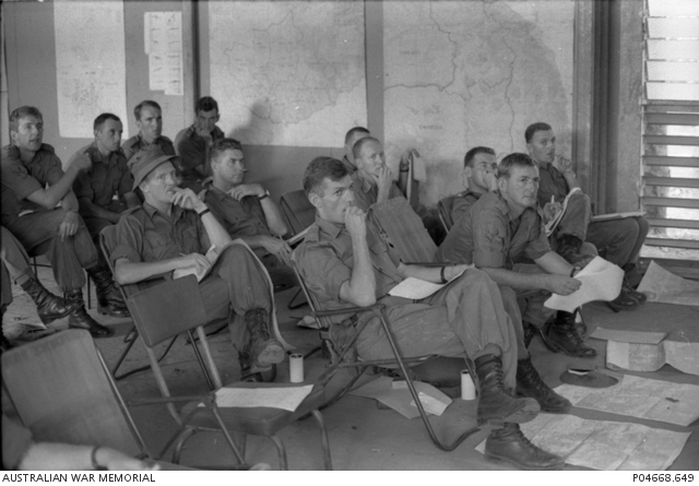 7th Battalion, The Royal Australian Regiment (7RAR) – the Commanding ...