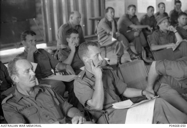 7th Battalion, The Royal Australian Regiment (7RAR) – the Commanding ...