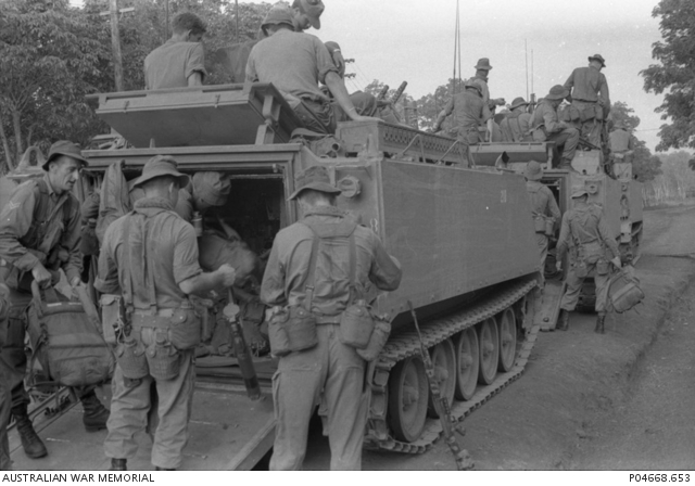 7th Battalion, The Royal Australian Regiment (7RAR) – the Commanding ...