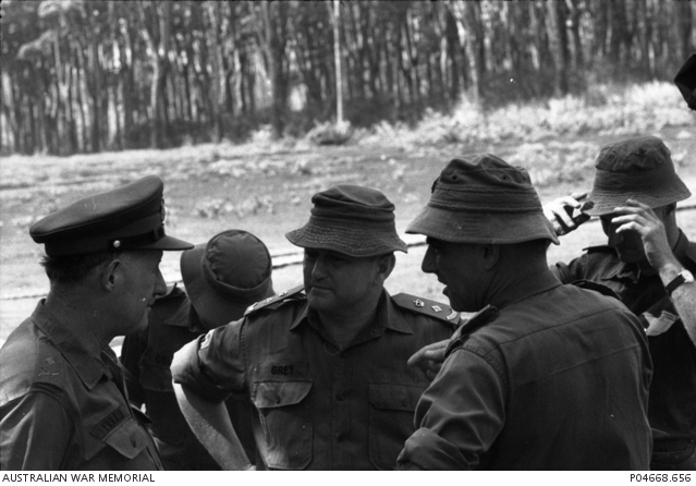 7th Battalion, The Royal Australian Regiment (7RAR) – the Commanding ...