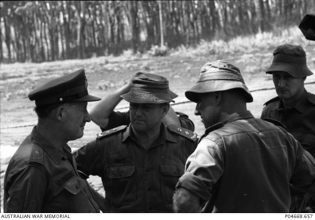 7th Battalion, The Royal Australian Regiment (7RAR) – the Commanding ...