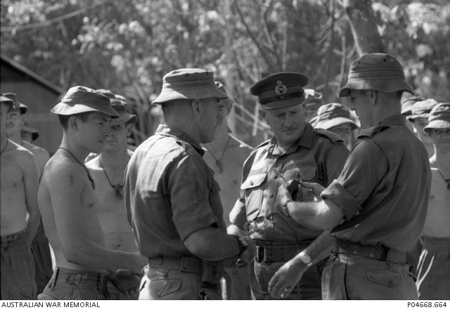 7th Battalion, The Royal Australian Regiment (7RAR) – the Commanding ...