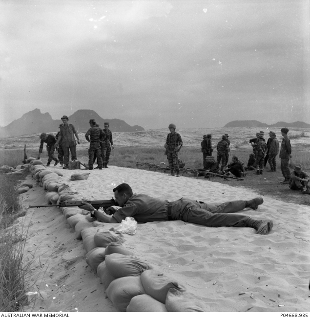 Warrant Officer Class 2 (WO2) ‘Windy’ Windbank, Mike Force ...