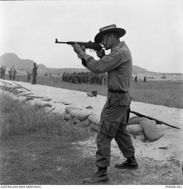 Warrant Officer Class 2 (WO2) ‘Windy’ Windbank, Mike Force ...