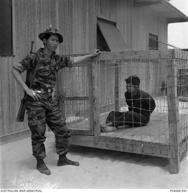 Warrant Officer Class 2 (WO2) ‘Windy’ Windbank, Mike Force ...