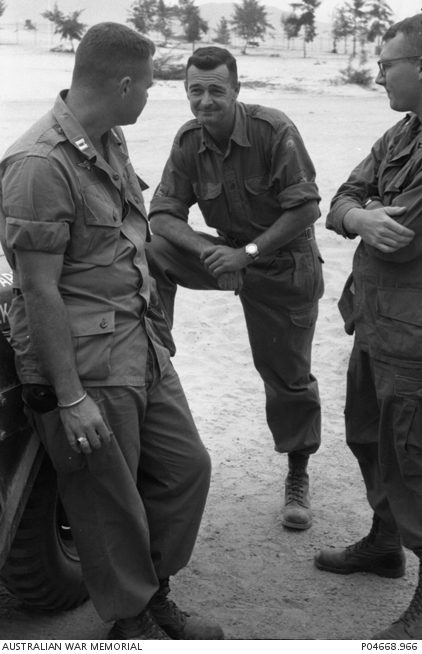 Warrant Officer Class 2 (WO2) ‘Windy’ Windbank, Mike Force. | Australian War Memorial