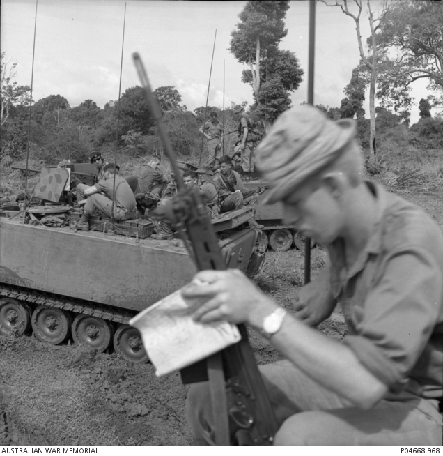 Operation Paddington, 7th Battalion, The Royal Australian Regiment ...