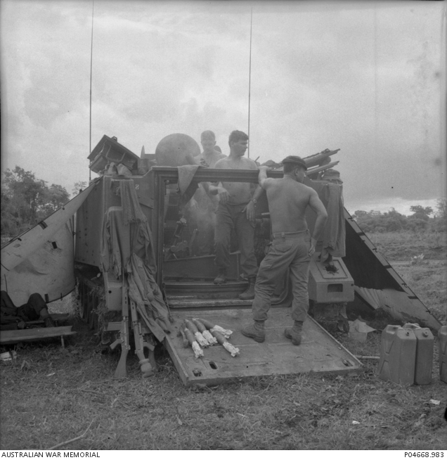 Operation Paddington, 7th Battalion, The Royal Australian Regiment ...