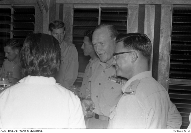 General Daly visits Vietnam | Australian War Memorial