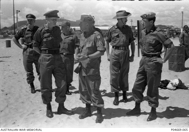 General Daly visits Vietnam | Australian War Memorial