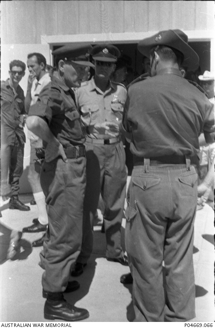 General Daly visits Vietnam | Australian War Memorial