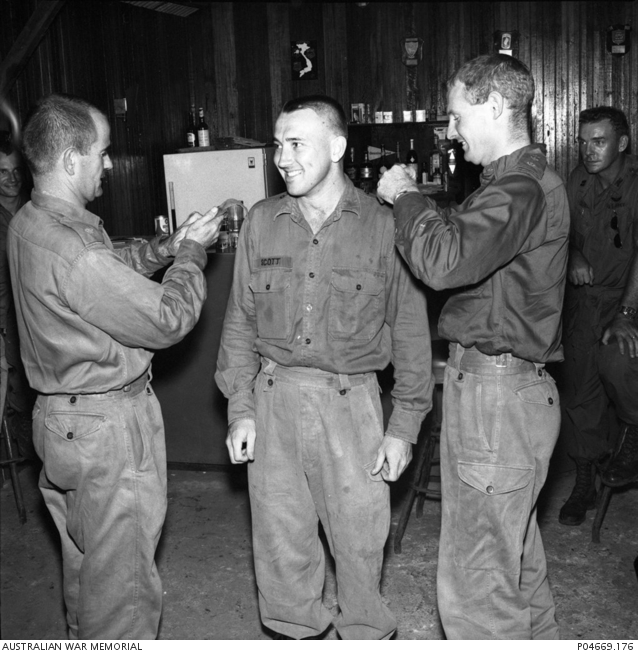 161 (Independent) Reconnaissance Flight pilots promotions in country ...