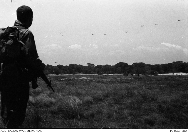 An unidentified member of D (Delta) Company, 6th Battalion, The Royal ...