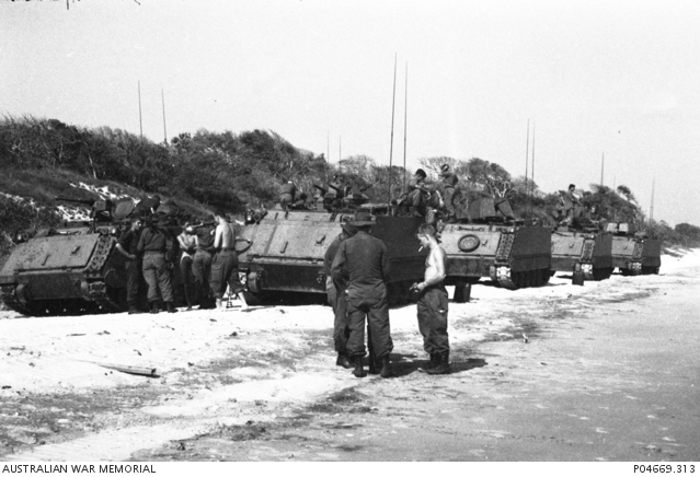 D Company, 6th Battalion, The Royal Australian Regiment in Operation ...