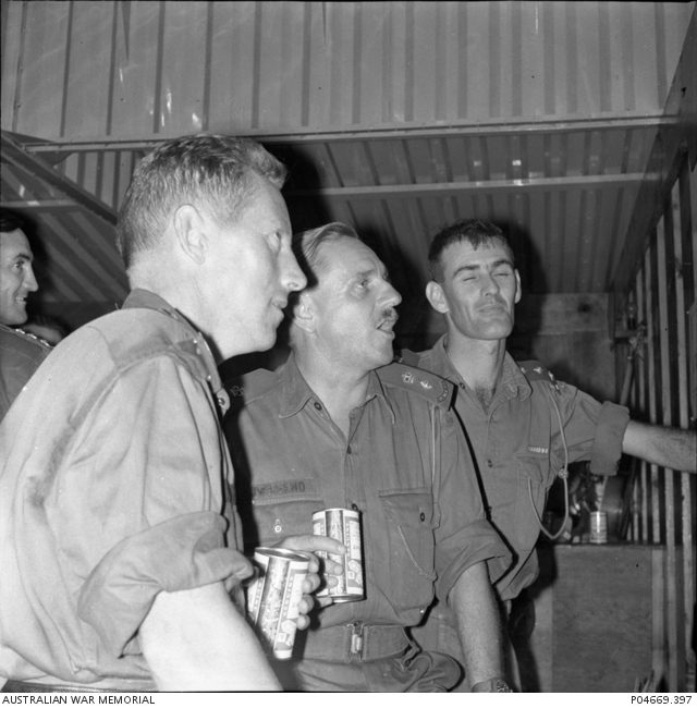 The Commanding Officer of 6th Battalion, The Royal Australian Regiment ...