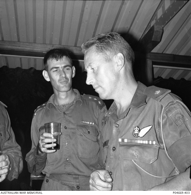 The Officer Commanding D (Delta) Company, 6th Battalion, The Royal ...