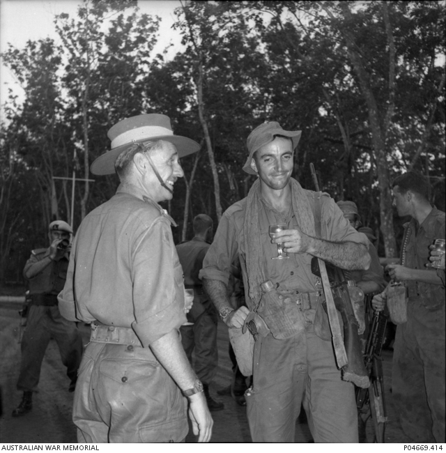 The Commanding Officer of the 6th Battalion, The Royal Australian ...