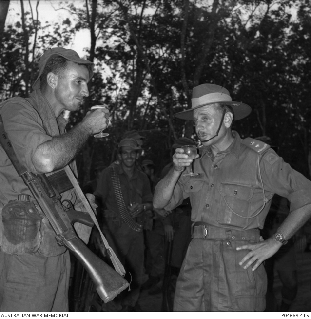 The Commanding Officer of the 6th Battalion, The Royal Australian ...