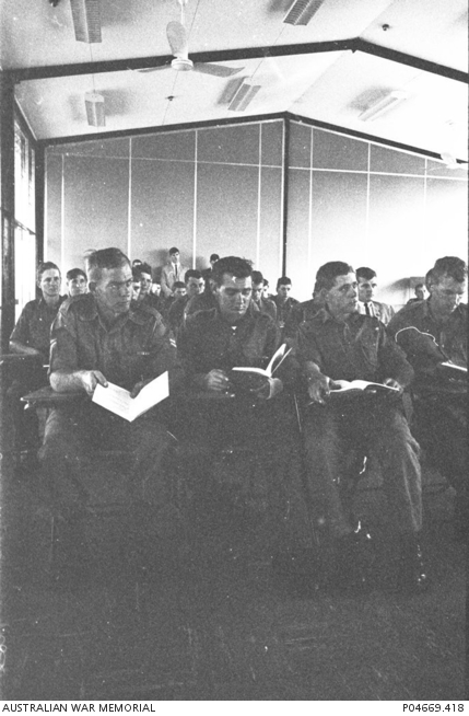 6th Battalion, The Royal Australian Regiment back in Townsville, Qld ...