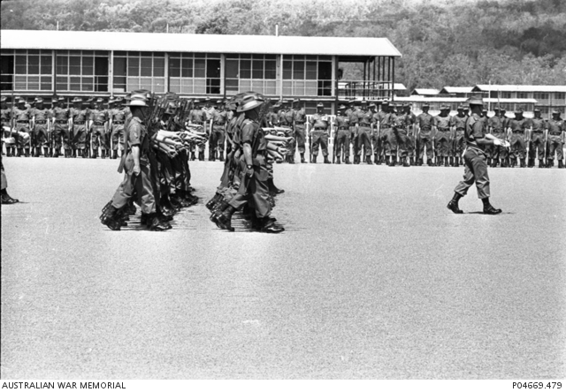 6th Battalion, The Royal Australian Regiment back in Townsville, Qld ...