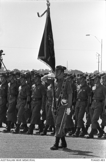 6th Battalion, The Royal Australian Regiment back in Townsville, Qld ...