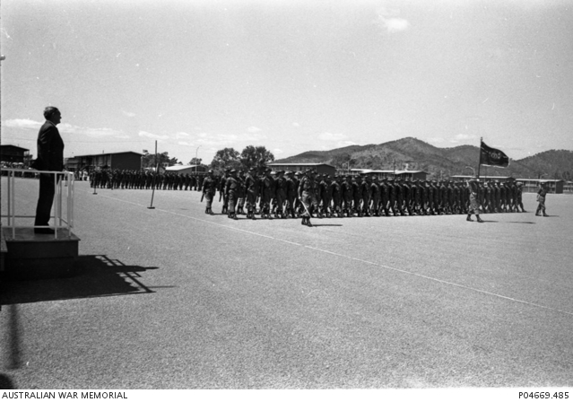 6th Battalion, The Royal Australian Regiment back in Townsville, Qld ...
