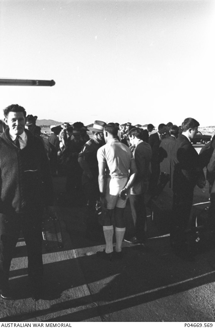 6th Battalion, The Royal Australian Regiment back in Townsville, Qld ...