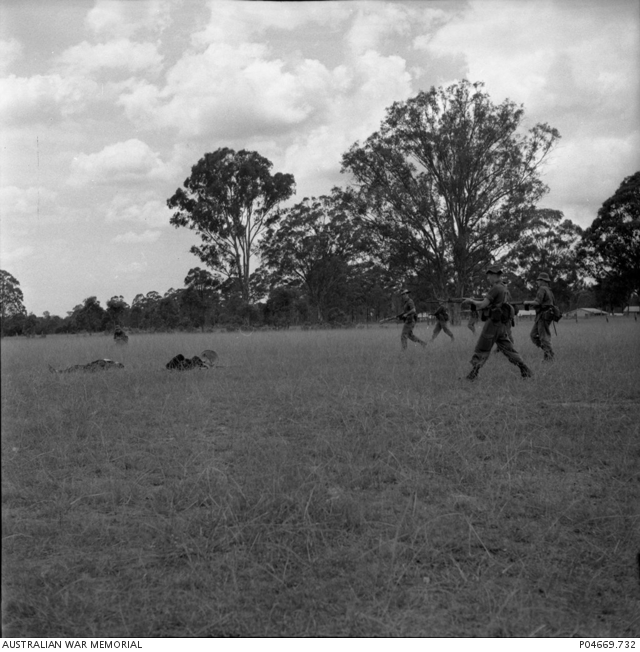 During Infantry Corps training at the Australian Army's Infantry Centre ...