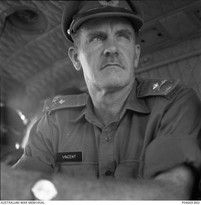 The Commander of the Australian Force Vietnam (COMAFV), 13 Major ...
