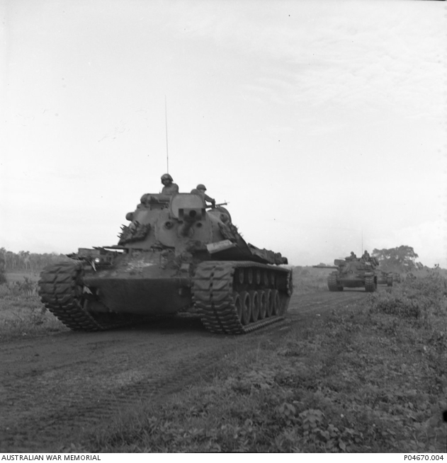 Operation Paddington, 7th Battalion, The Royal Australian Regiment ...