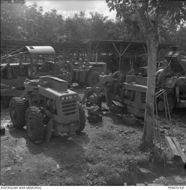 The early days at Nui Dat. 1st Field Squadron, Royal Australian ...