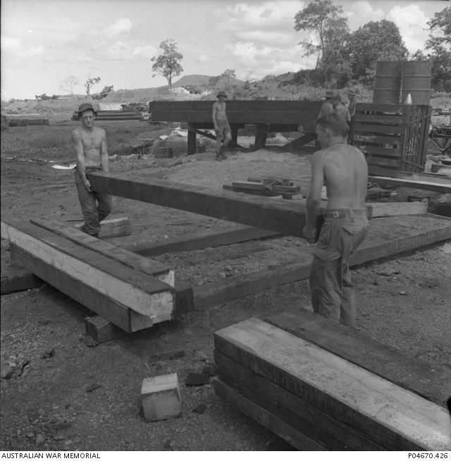 The early days at Nui Dat. 1st Field Squadron, Royal Australian ...
