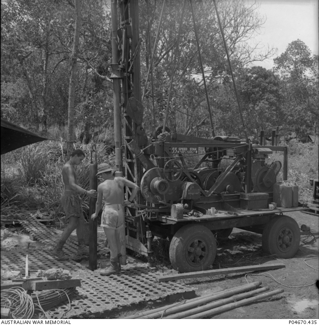 The early days at Nui Dat. 1st Field Squadron, Royal Australian ...