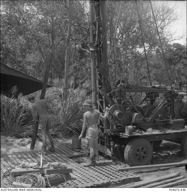 The early days at Nui Dat. 1st Field Squadron, Royal Australian ...