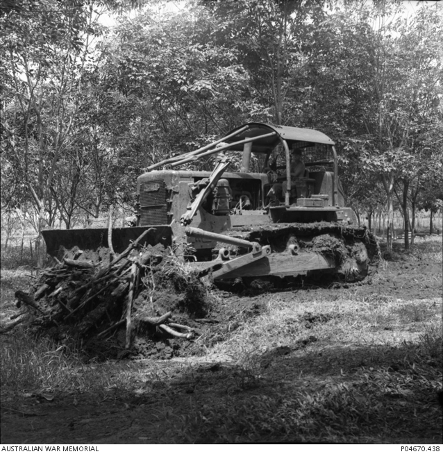 The early days at Nui Dat. 1st Field Squadron, Royal Australian ...