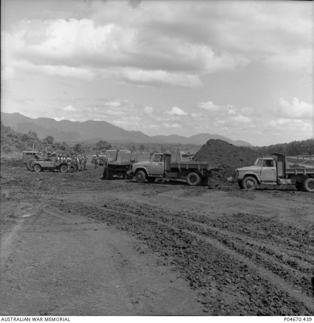 The early days at Nui Dat. 1st Field Squadron, Royal Australian ...