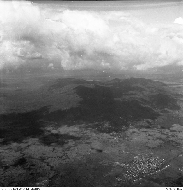 Nui Dat aerials. | Australian War Memorial