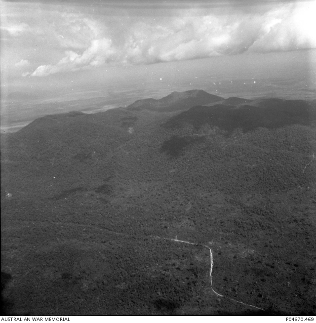 Nui Dat aerials. | Australian War Memorial