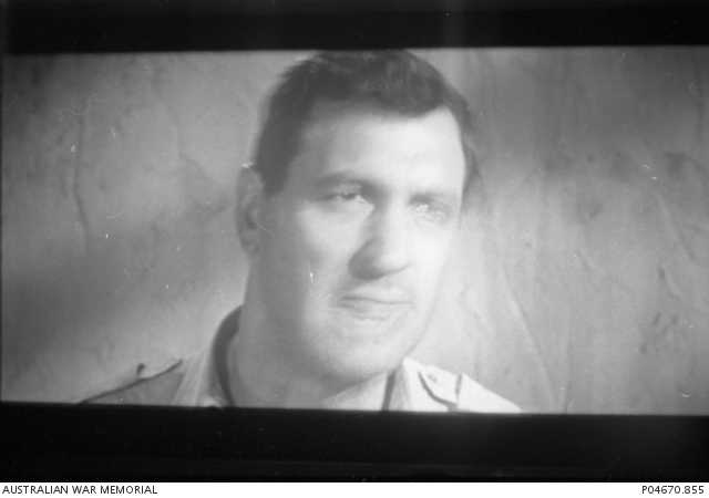 General Doug Vincent visits Nui Dat and Vun Tau. | Australian War Memorial